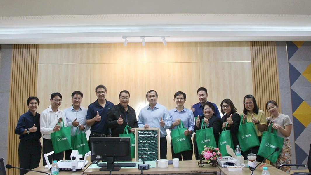 มหาวิทยาลัยนเรศวรจับมือ SMS Corporation - YES BIO