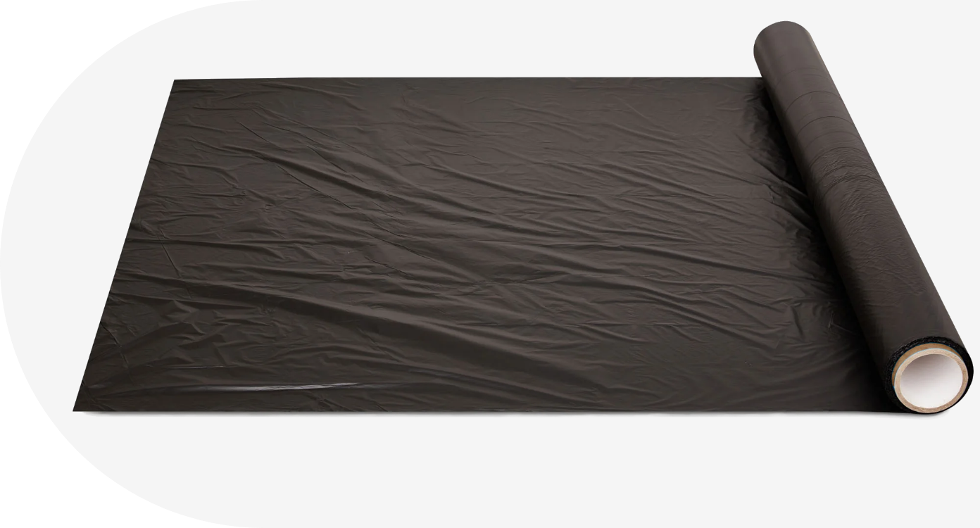 ฟิล์มคลุมดินย่อยสลายได้ - YES BIO